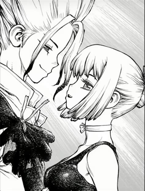 Senku X Kohaku R Drstone