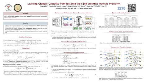 Aistats Poster Learning Granger Causality From Instance Wise Self
