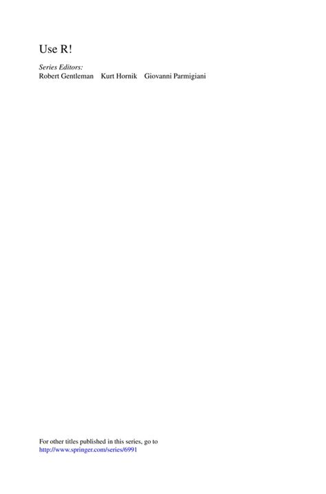 An Introductiontoappliedmultivariateanalysiswithr Everit Pdf