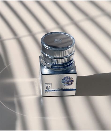 CU SKIN Vitamin U Eye Cream 16ml Лифтинг крем с витамином U и пептидами ...