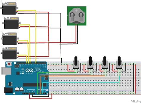 Kit Braço Robótico Mdf Com Arduino Blog Eletrogate