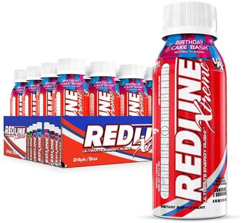 Redline Xtreme Energy Drink Caffeine Content How Much Is In