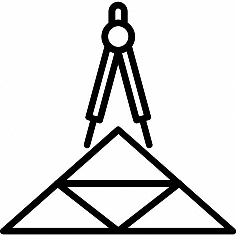 Compass Divider Drawing Geometry Icon Download On Iconfinder