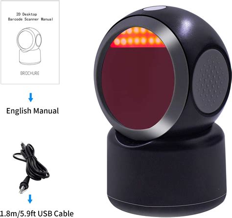 Symcode Usb Barcode Scanner Hands Free Automatic Nepal Ubuy