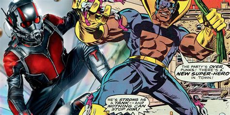 Ant Man And The Wasp May Add Goliath Cbr