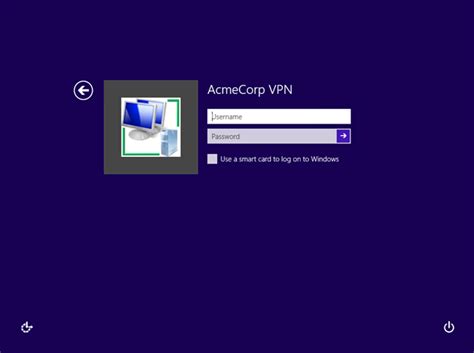 Windows 8 Connect To VPN Before Logon LAN Tech Network Management