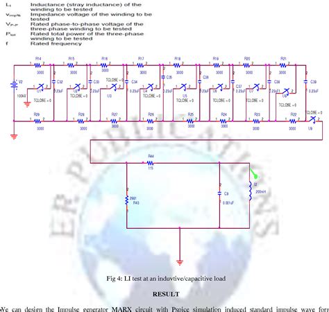 Figure 4 From Simulation And Impulse Testing Of Power Transformers At