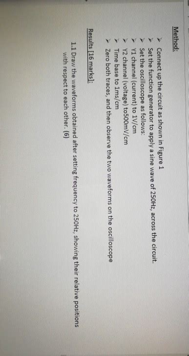 Solved Experiment 03 60 Marks Objective To Investigate Chegg Com