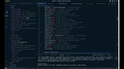 53 process prediction part 3 yolov5 detect py series youtube