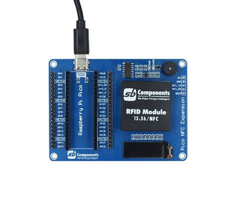 Home Nfc Expansion For Raspberry Pi Pico