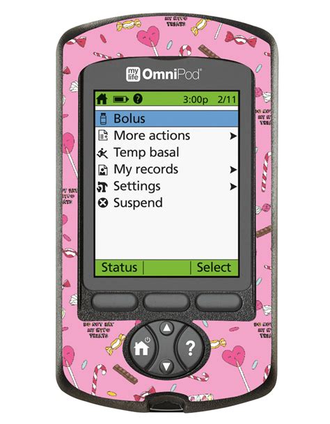Omnipod Pdm Cover Hypo Treats By Diabetic Supply The Useless Pancreas
