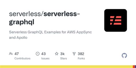 GitHub Serverless Serverless Graphql Serverless GraphQL Examples For AWS AppSync And Apollo