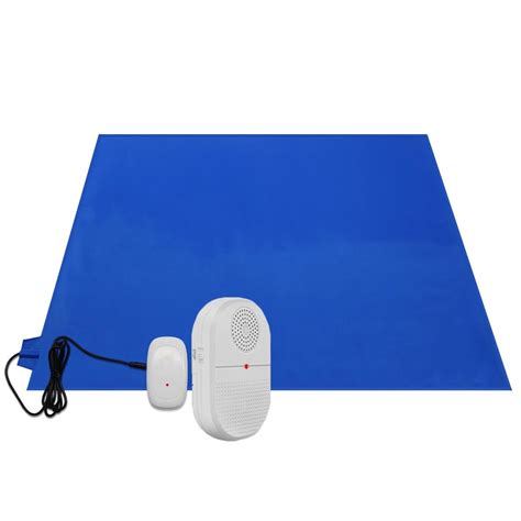Caregiver Elderly Alarm Fall Mat Sensor Pressure Detecting Bed Floor Chair SOS My Security Store