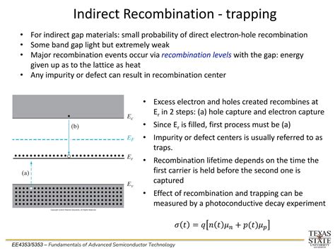 The Carrier Diffusion Of A Semiconductor Pdf