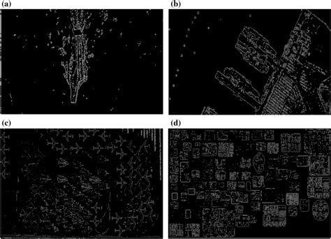 Edge Map A Case B Case C Case D Case Download Scientific Diagram
