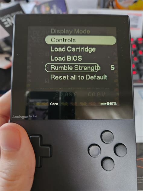 Openfpga Suddenly Not Using Display Modes Ranaloguepocket