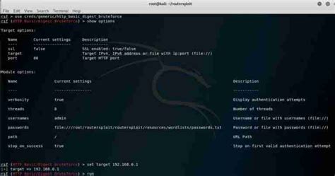 how to exploit routers with routersploit hacker academy