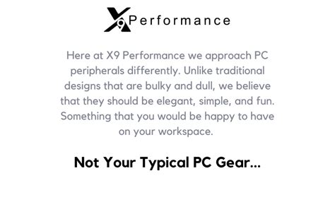 X9 Performance Large Key Keyboard Backlit Easy To See And Type Large Print Keyboard For