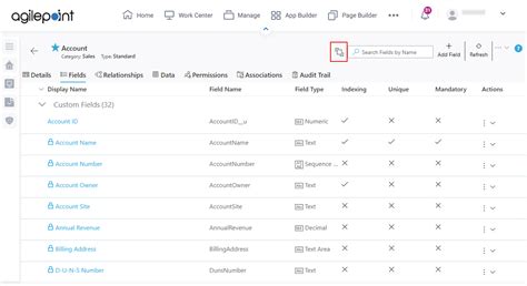 Navigate To Entity Screen