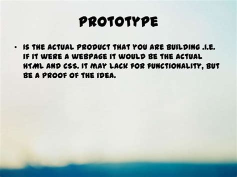 Concept Development Process Ppt