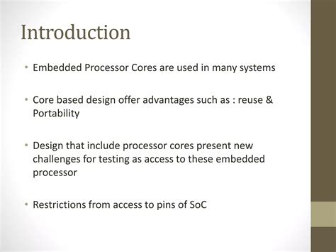 Memory And Processor Testing Pptx Operating Systems Computer Software And Applications