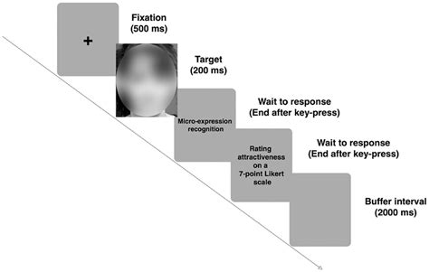 The Procedure Of The Micro Expression Recognition Task And 7 Point Download Scientific Diagram