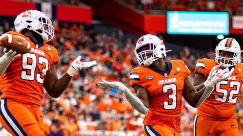 Caleb Okechukwu 2022 Season Highlights Sports Illustrated Syracuse