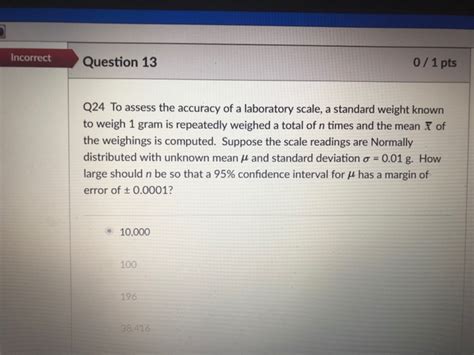 solved incorrect question 13 0 1 pts q24 to assess the