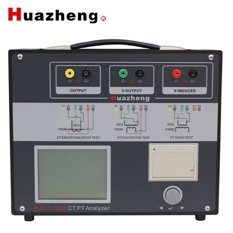 Current And Potential Transformer Test Set Ct Pt Measurement Analysis Instrument China Ct Pt