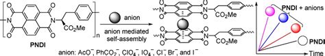 Weakly Basic Anion Recognition By Naphthalenediimide‐based Polymer