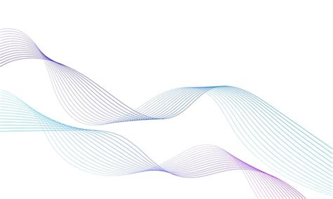 Premium Vector Digital Frequency Track Equalizer Abstract Colorful Gradient Background Wave