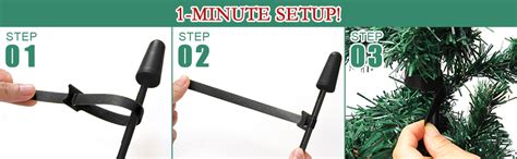 Amazon Com Universal Christmas Tree Topper Holder Stabilizer 4 Pcs Tree Topper Stand Support