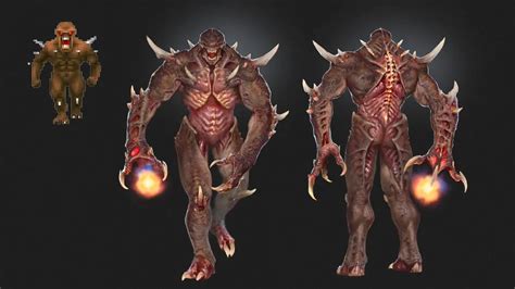 DOOM Imps Are Back And They Look Awesome Happy Gamer