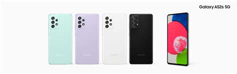 Galaxy A52s 5G | Samsung Österreich