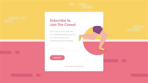Daily UI Day Subscribe On Behance