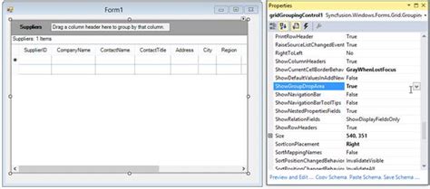 Data Binding In Windows Forms Gridgrouping Control Syncfusion