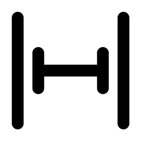spacing width 02 vector svg icon svg repo