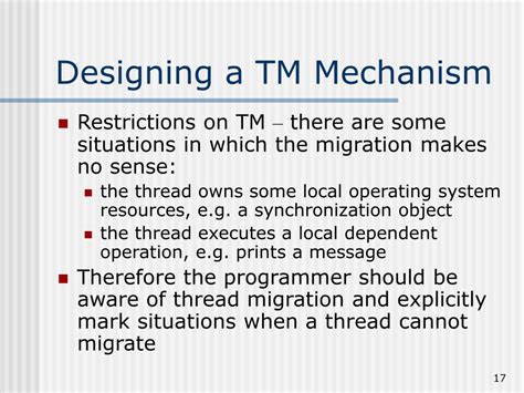 Ppt Optimizing Sharing Patterns And Locality Via Thread Migration Powerpoint Presentation Id