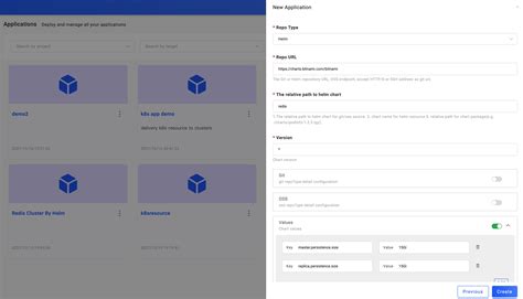 Deploy Helm Chart Kubevela