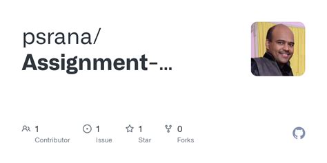 github psrana assignment python