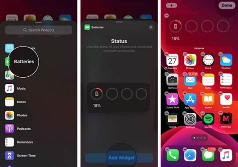 How To See Battery Percentage On Iphone Without Opening Control Center
