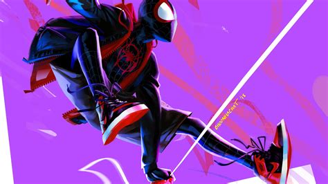 Miles Morales Spider Man Wallpapers Top Free Miles Morales Spider Man