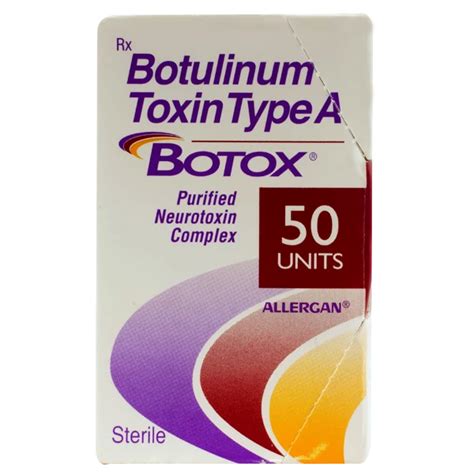 Botox Injection 50 Iu At ₹ 1000piece In Haridwar Id 2855448944273