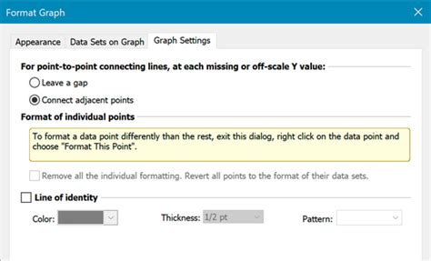 Graphpad Prism 10 User Guide Additional Xy Settings