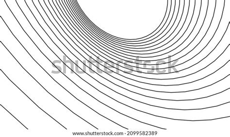 Abstract Architecture Concept Drawing Vector Illustration Stock Vector Royalty Free