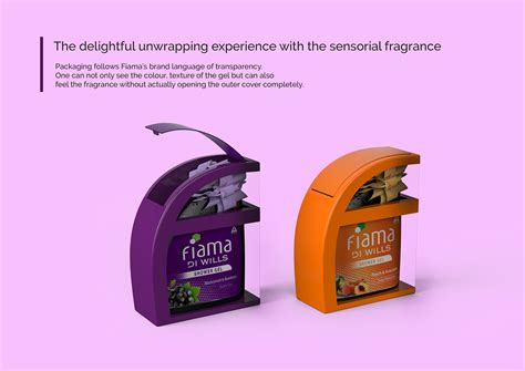 Fiama Showergel Packaging For Women On Behance