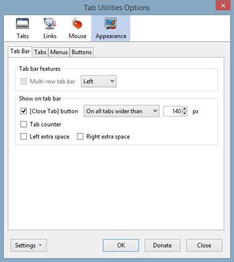 Implement Vertical Tabs Within Major Browsers