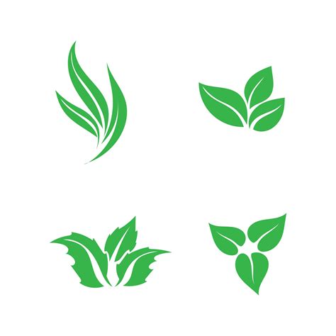 Tree Leaf Vector Design Eco Friendly Concept Logo Vector Art At Vecteezy