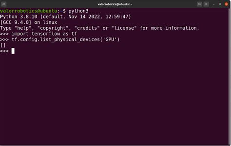 Tensorflow Is Not Able To Detect Gpu On Orin Jetson AGX Orin NVIDIA Developer Forums