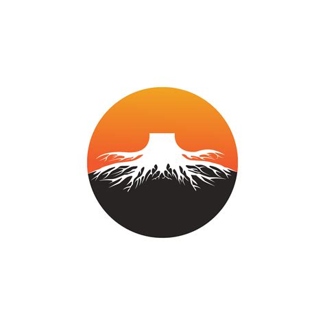 Tree Root Icon 11188349 Vector Art At Vecteezy